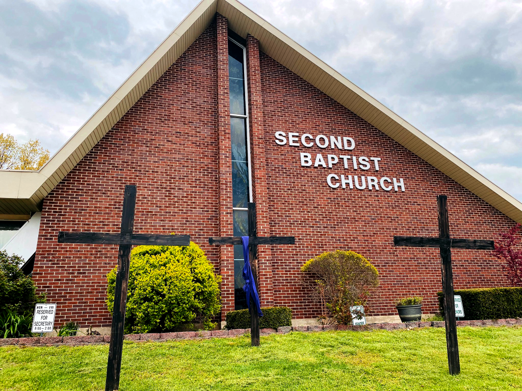 Homepage - Second Baptist Church