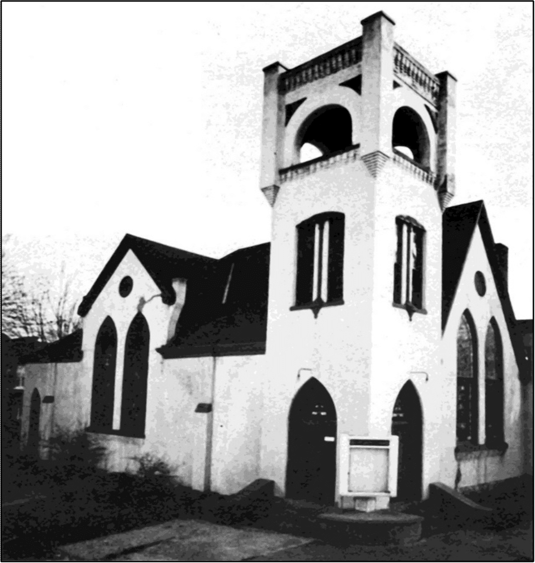 Church History - Second Baptist Church
